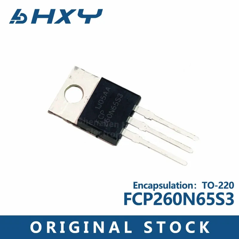 10PCS-FCP260N65S3-TO-220-60N65-ON-N-channel-650V-12A-MOS-field-effect ...