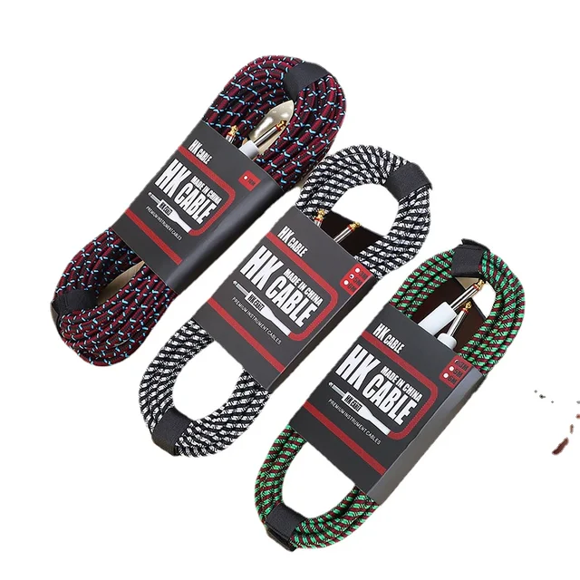 HK Braided High-end Cable Noise Reduction Frequency Cable Acoustic ...