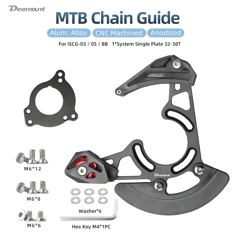 Bicycle-Chain-Guide-ISCG-03-05-BB-Mount-Single-Chainring-32-38T-1x ...