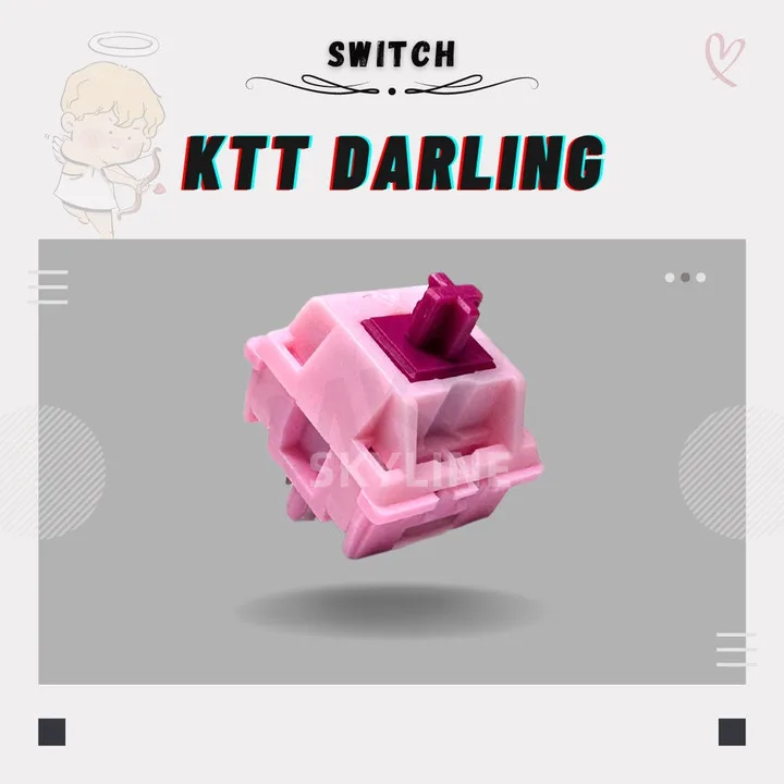 Mechanical Switch | Darling Switches | Keyboard Switch | Ktt Switch | K ...