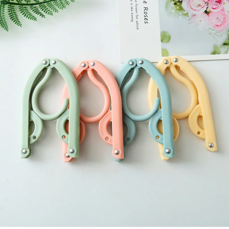 1PC-Retractable-Portable-Travel-Hanger-Multifunctional-Plastic-Rack ...