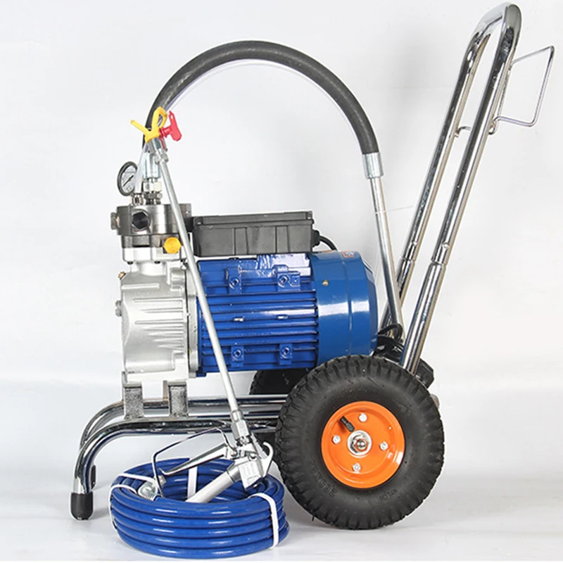 Electric-Painting-Tool-High-Pressure-Airless-Paint-Sprayer-Machine ...