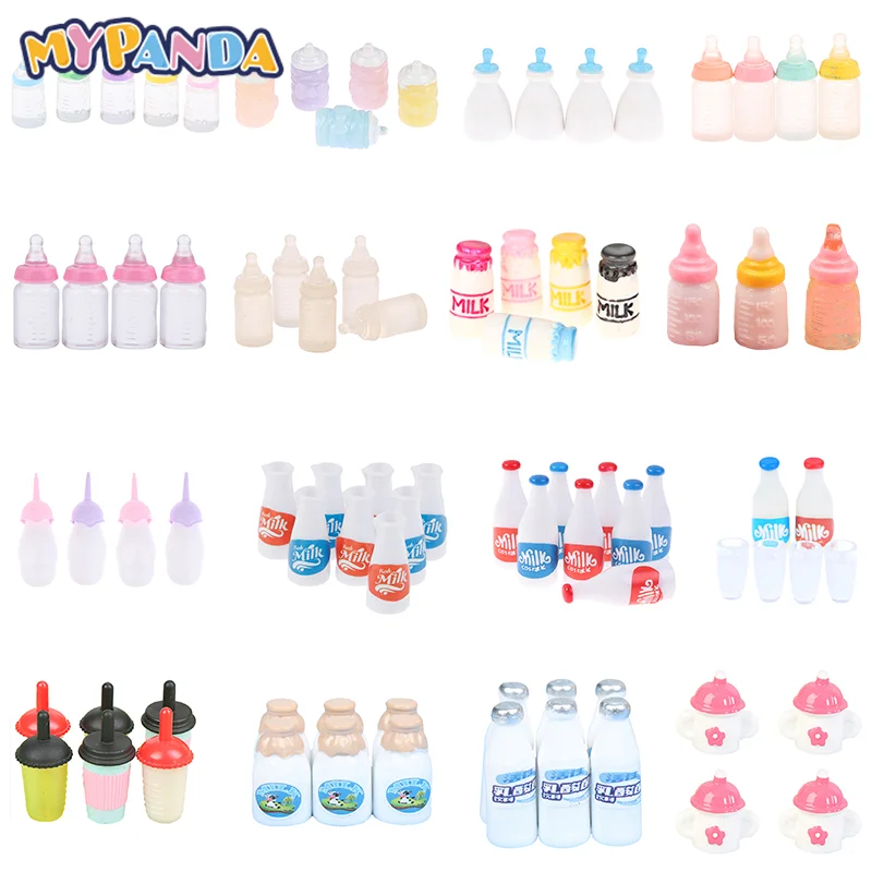 Individual Milk Bottles
