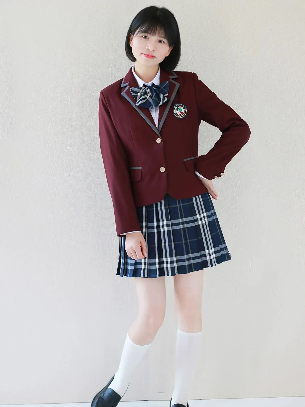 Korean-version-of-the-girls-school-uniform-7-piece-high-school-uniform ...