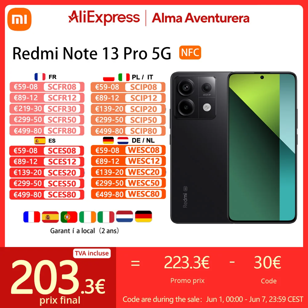 Xiaomi-Redmi-Note-13-Pro-5G-Smart-Phones-NFC-6-67-1-5K-AMOLED-display ...