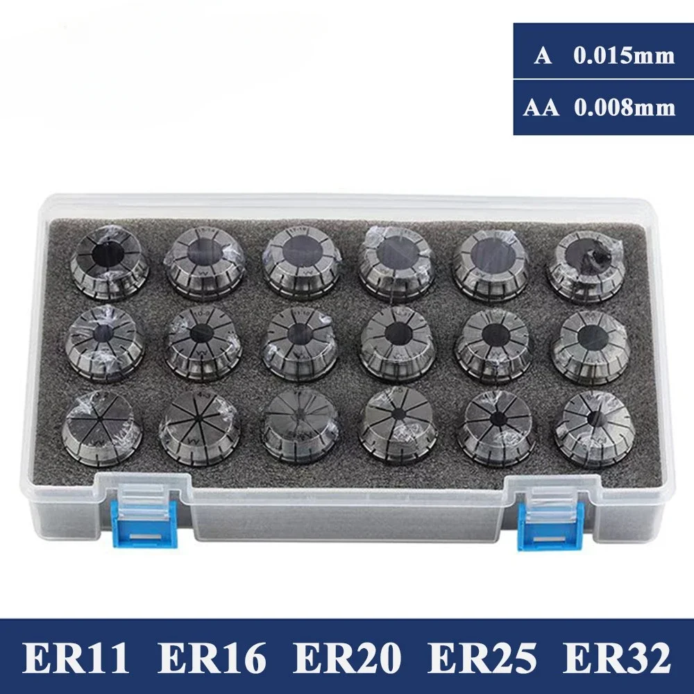 ER11-ER16-ER20-ER25-ER32-ER40-Collet-Chuck-Spring-Collet-Chuck-Set-Suit ...
