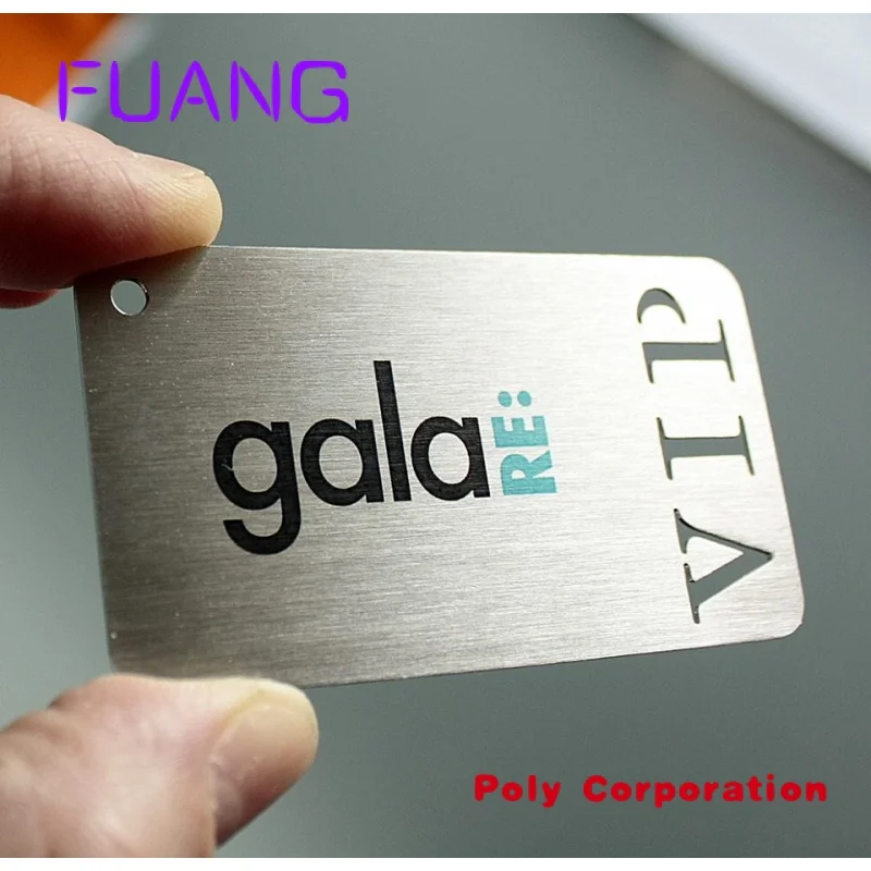 Custom-Luxury-Metal-Visiting-Gold-Business-Card-Blank-Metallic-Cheap ...