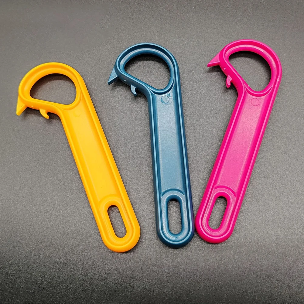 Can Opener 2-Pack Can Ring Pull Opener – Red & Blue, Easy Grip Aid For ...