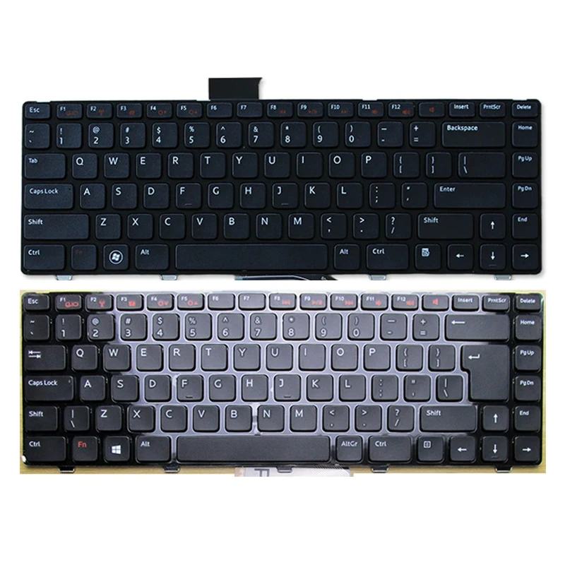 New-Genuine-Laptop-Replacement-Keyboard-Compatible-for-DELL-Inspiron ...