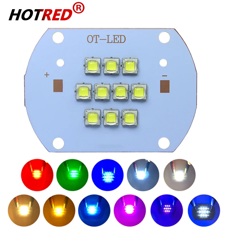 High Power Led Chip XMLL2 50W 100W 5050 SMD Warm Cold White Red Green ...