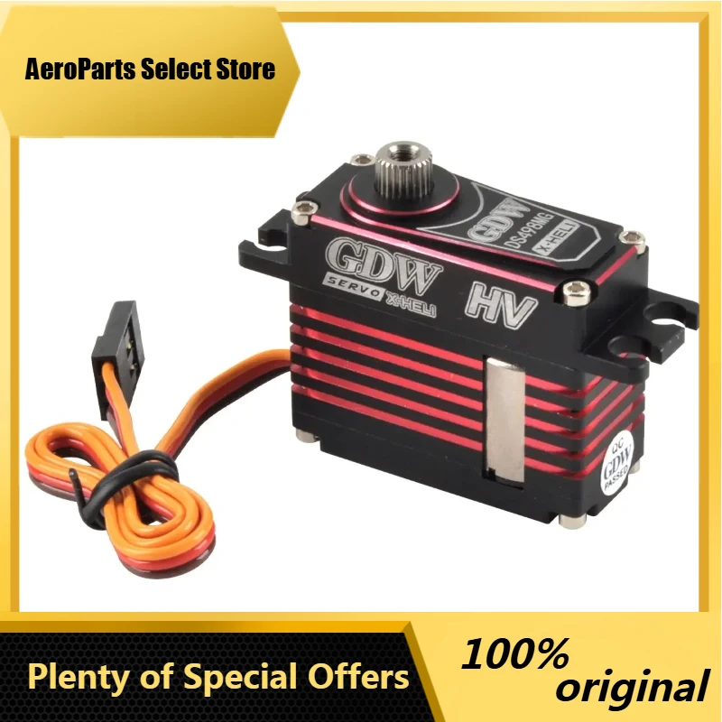 AeroParts1pcs for GDW DS498MG medium-sized all-metal digital high ...
