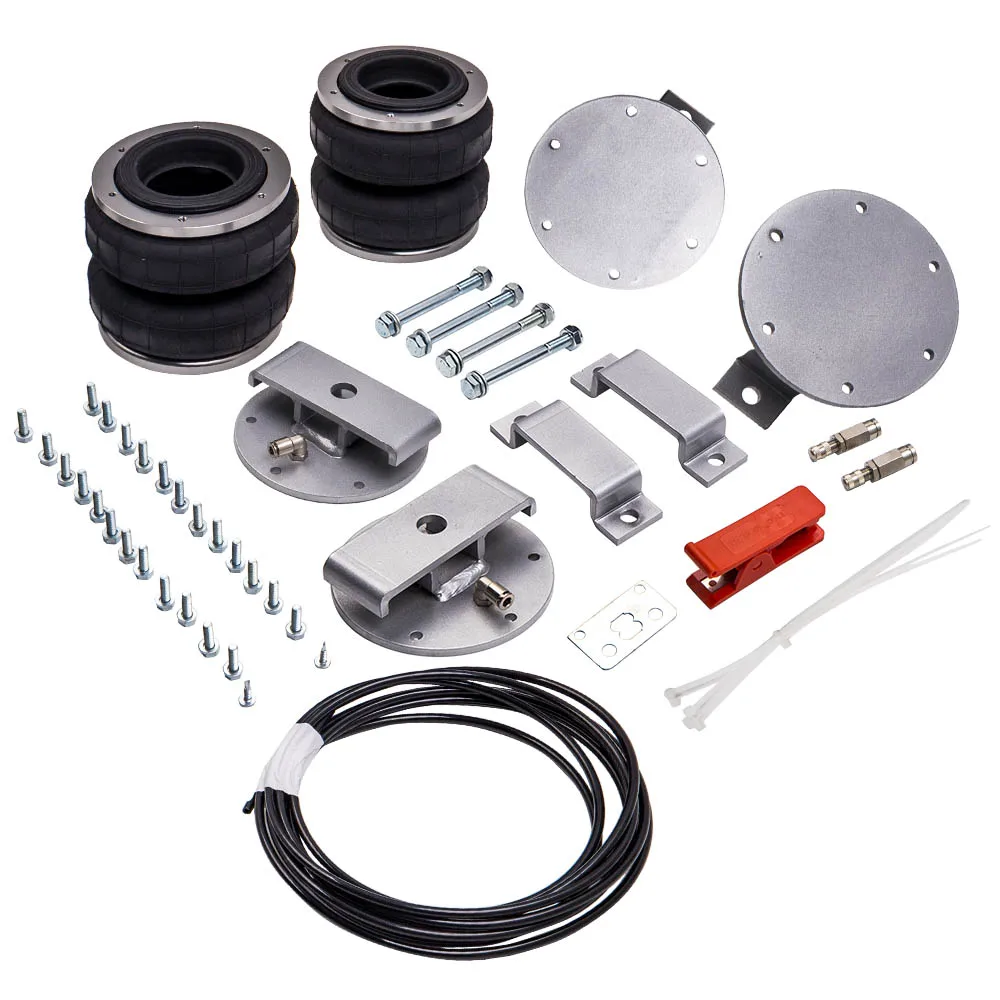 Air Suspension Bag Load Helper Kit For Toyota Hilux 4wd 2005-2015 Kun26 ...