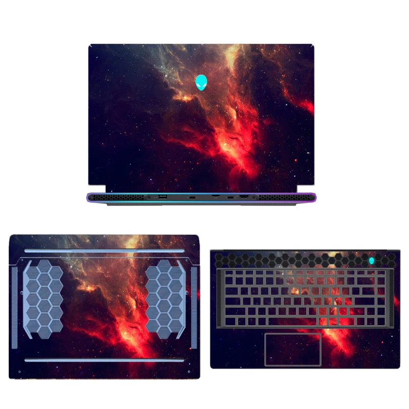 Laptop-Skin-Sticker-for-Alienware-X15-R2-R1-X17-R1-R2-Vinyl-Stickers ...