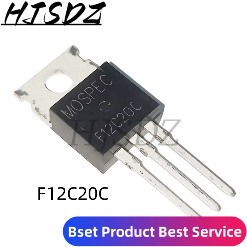 10 Uds. F12C20A F12C20C TO 220 12C20A 12C20C F12C20 TO220 nuevo ...