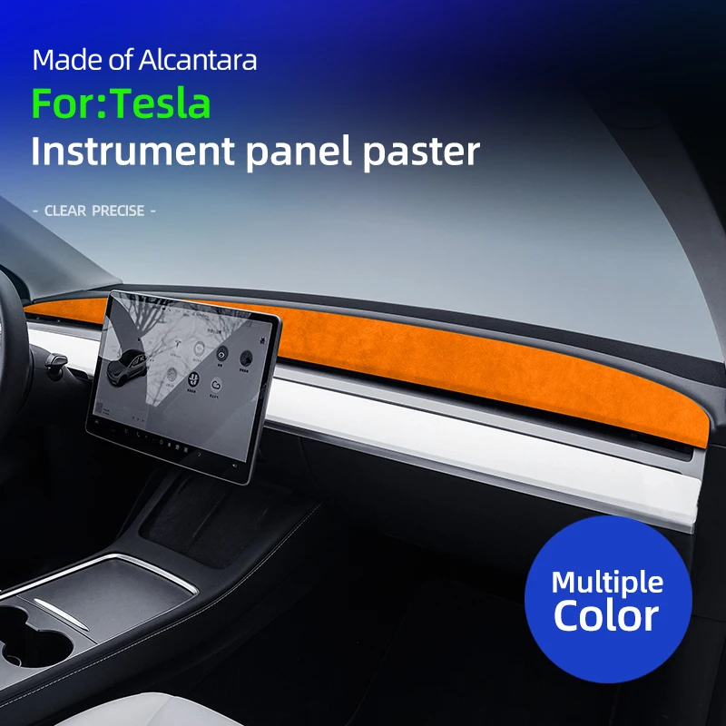 center console trim decor cover For Tesla Model 3 Y 21-23 dashboard ...