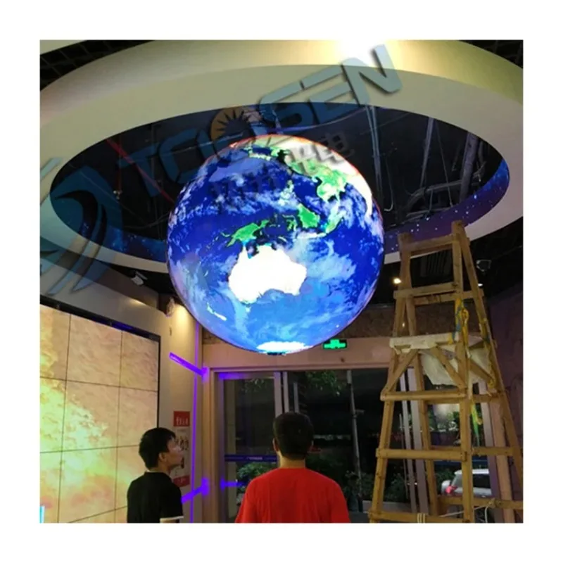 LED-Spherical-Screen-Globe-Diameter-1m-1-5m-2m-Sphere-Display-P2-P2-5 ...