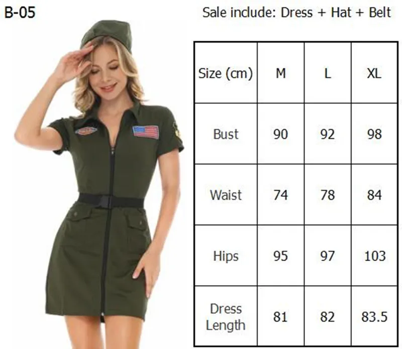 Air Force Dress Uniform Female