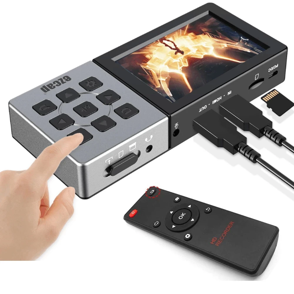 Ezcap 273a Hd Video Recorder Box 1080p 60fps Hdmi-compatible To Usb ...