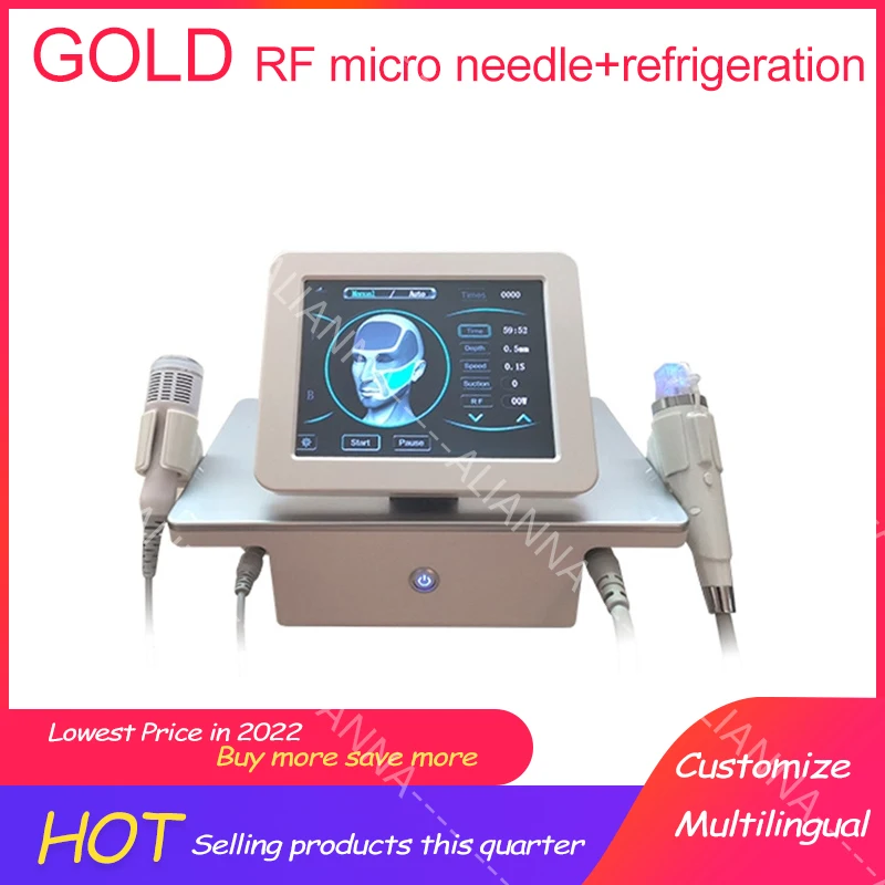2-in-1-fractional-rf-microneedling-machine-with-cryo-cold-hammer ...