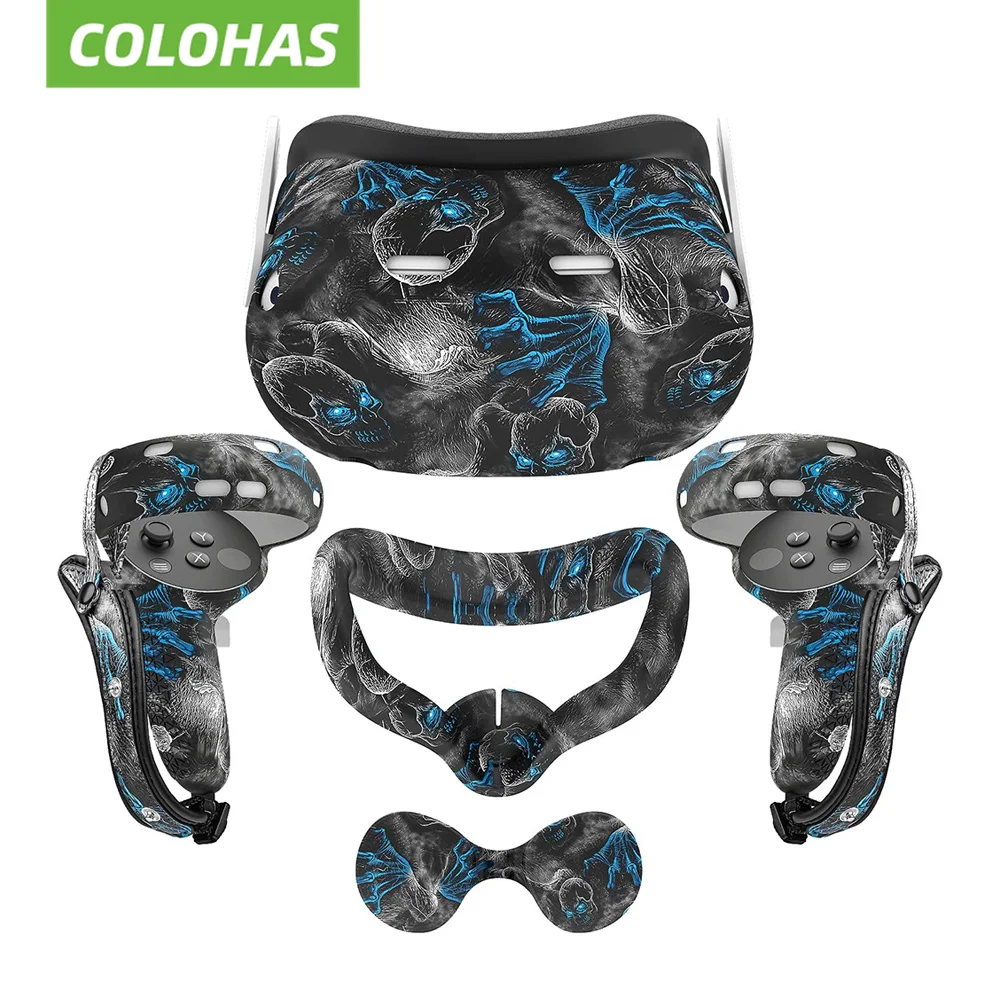 Silicone-Protective-Shell-Case-For-meta-Quest-2-VR-Headset-Head-Face ...