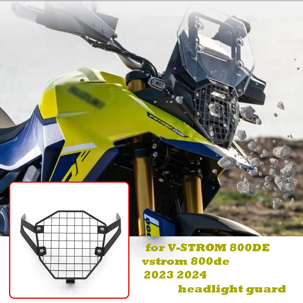 Motorcycle-headlight-guard-protector-headlight-grille-guard-for-V-STROM ...