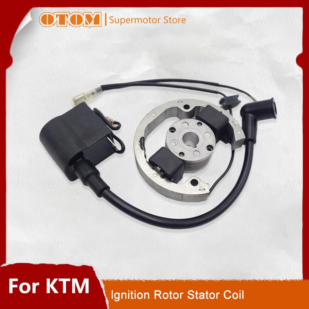 OTOM-Motorcycle-Magneto-Flywheel-Stator-Rotor-Ignition-Coil-Electric ...