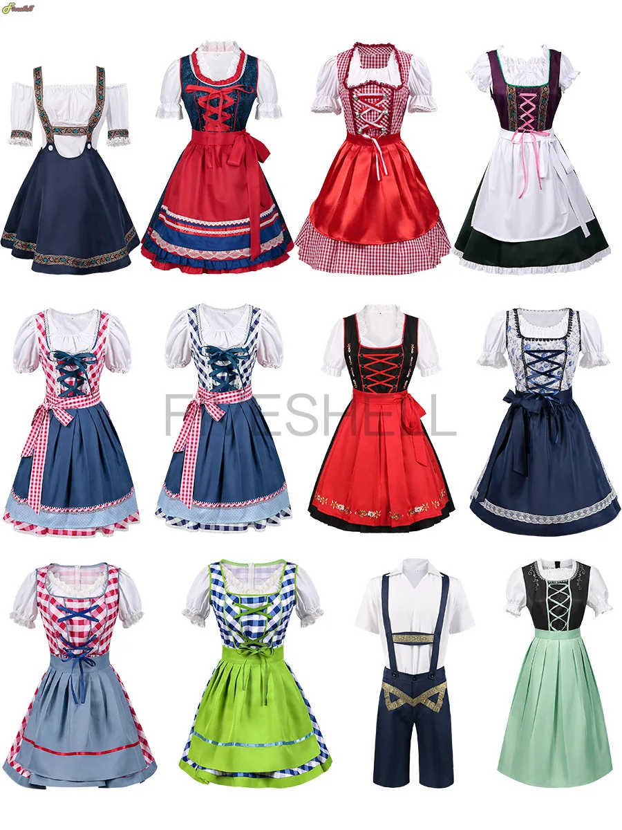 Halloween-Christmas-Ladies-s-Oktoberfest-Beer-German-Bavarian-Dress ...