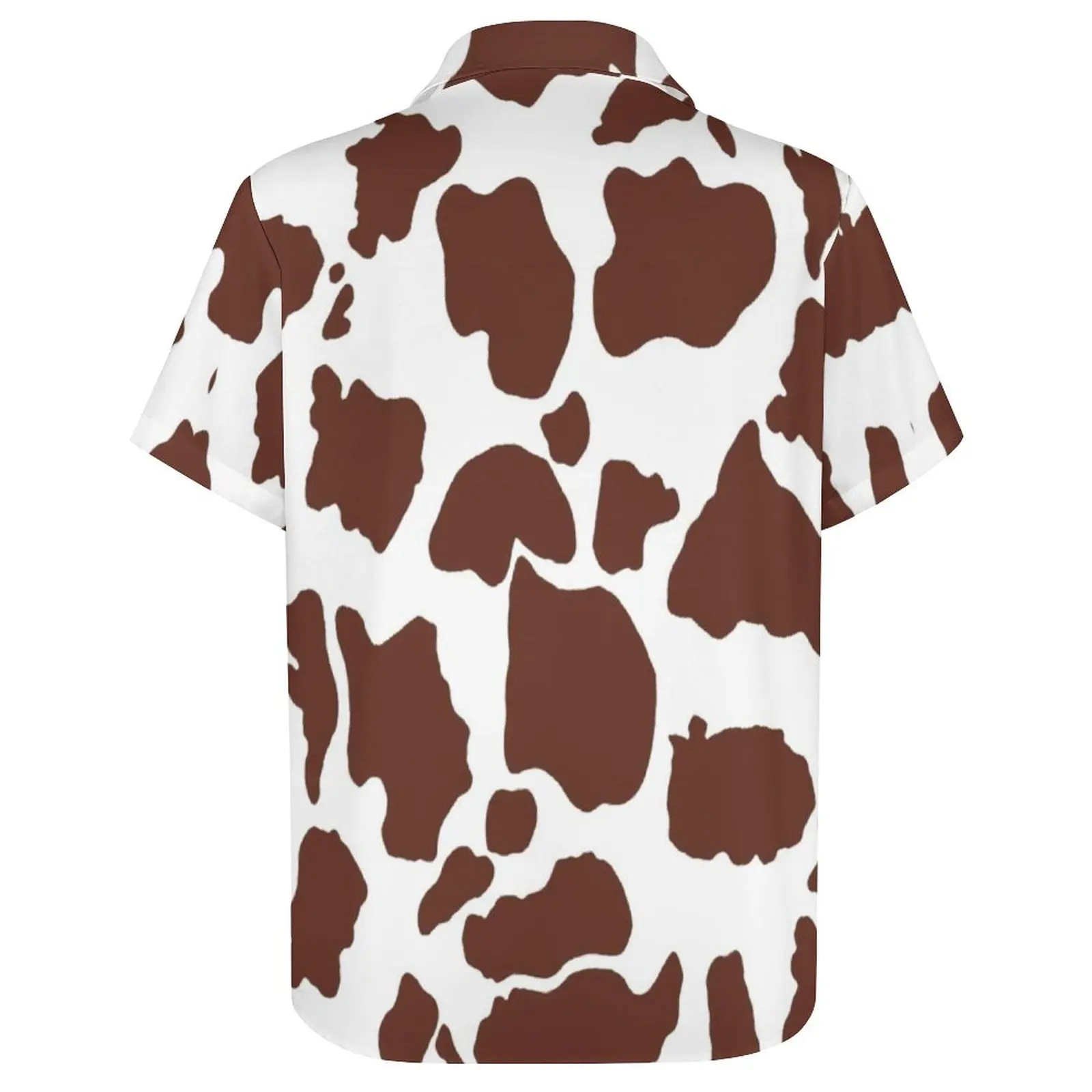 Brown Cow Skin Pattern