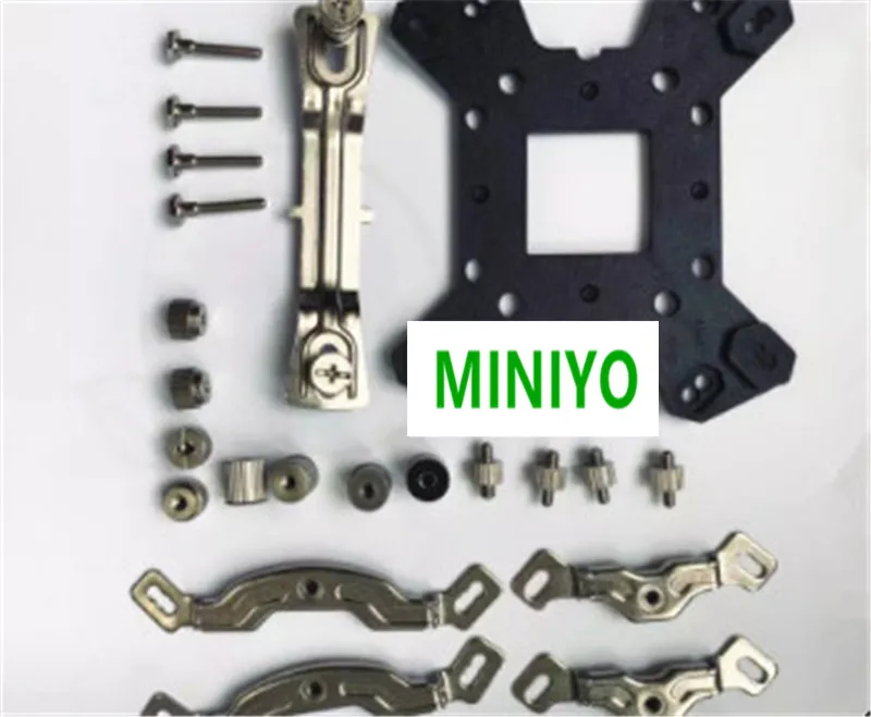 Soporte para enfriador de cpu Intel AMD AM4, placa base para disipador ...