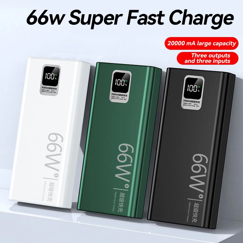 Portable-Power-Bank-with-USB-Output-External-Battery-Pack-Fast-Charging ...