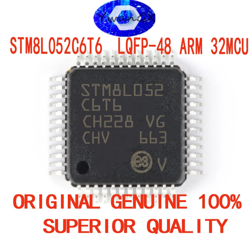 Original genuine STM8L052C6T6 STM8L152C6T6 STM8L151C8T6 STM8L152C8T6 ...