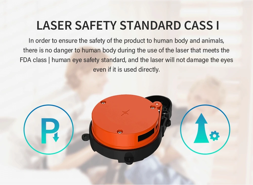 LDS Lidar Sensor Laser Navigation for Lenovo T1 PRO Robot Vacuum Mop ...