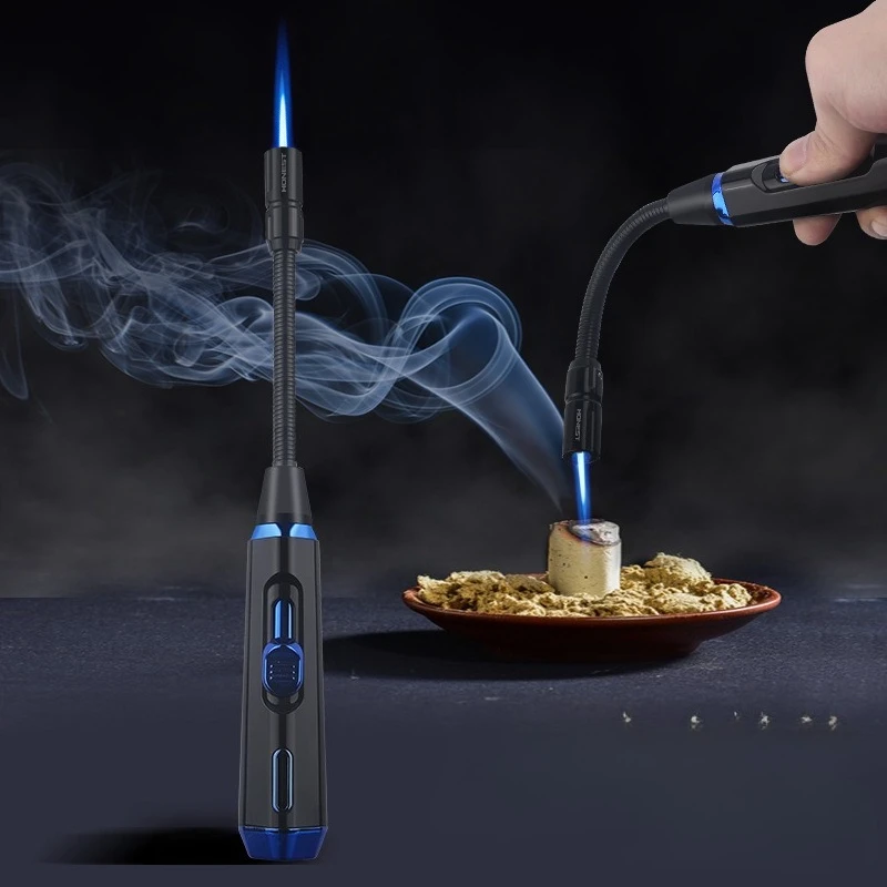 Portable Household Bendable Hose Kitchen Lighter, Can Rotate and ...