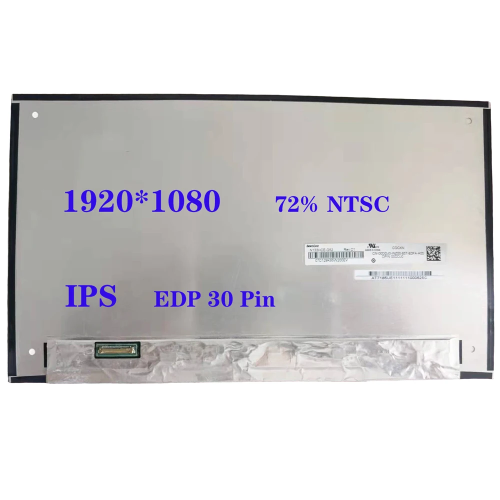 IPS Laptop LCD Screen Display Matrix, 13.3 Polegada, N133HCE-G52 para ...