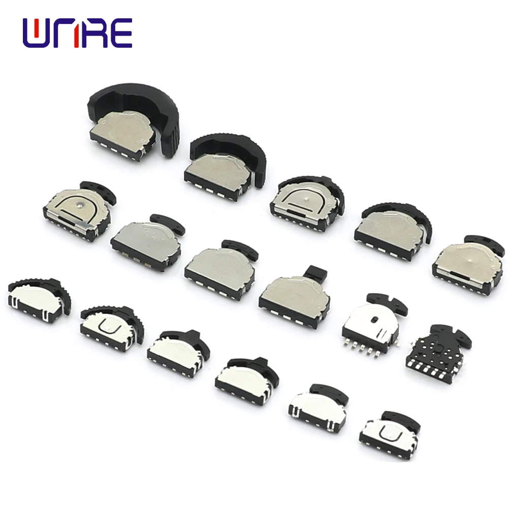Wheel Switch 2/3/4/5/6 Way Switch Mini Wavelet Dial Multi-function ...