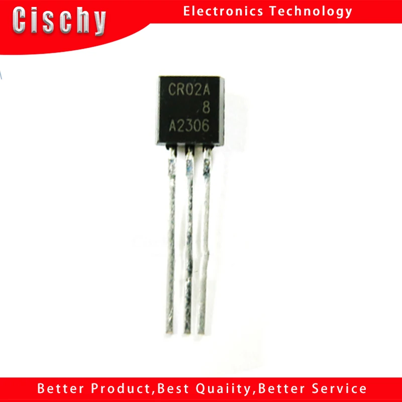 10個CR02AM 8に92 CR02AM8 CR02AM TO92 CR02A|リレー| - AliExpress