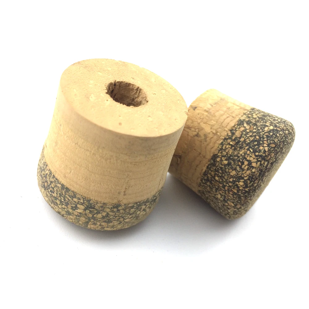 NooNRoo-Fighting-Butt-Cap-AA-Grade-Cork-End-Cap-Fishing-Rod-Repair ...