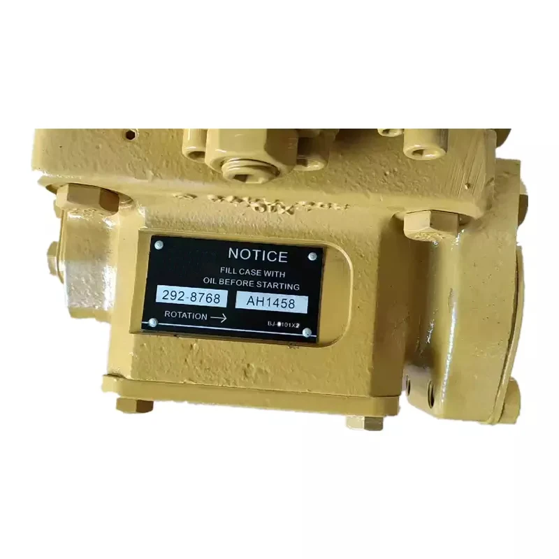 High-quality-292-8768-2928768-Piston-Pump-For-Wheel-Loader-for-CAT966H ...