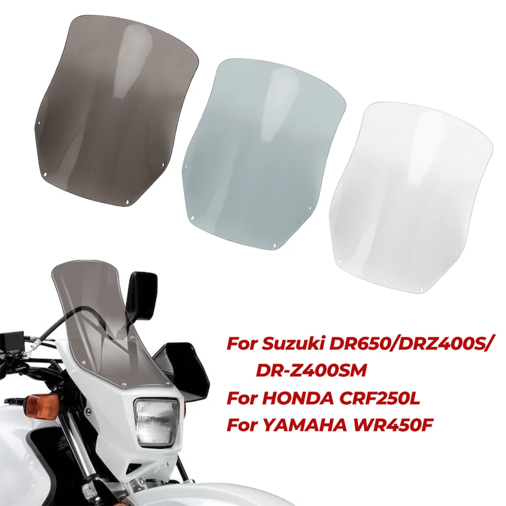 For Suzuki DR650 DRZ400S 2002-2023 Honda XR650L CRF250L Yamaha WR450F ...