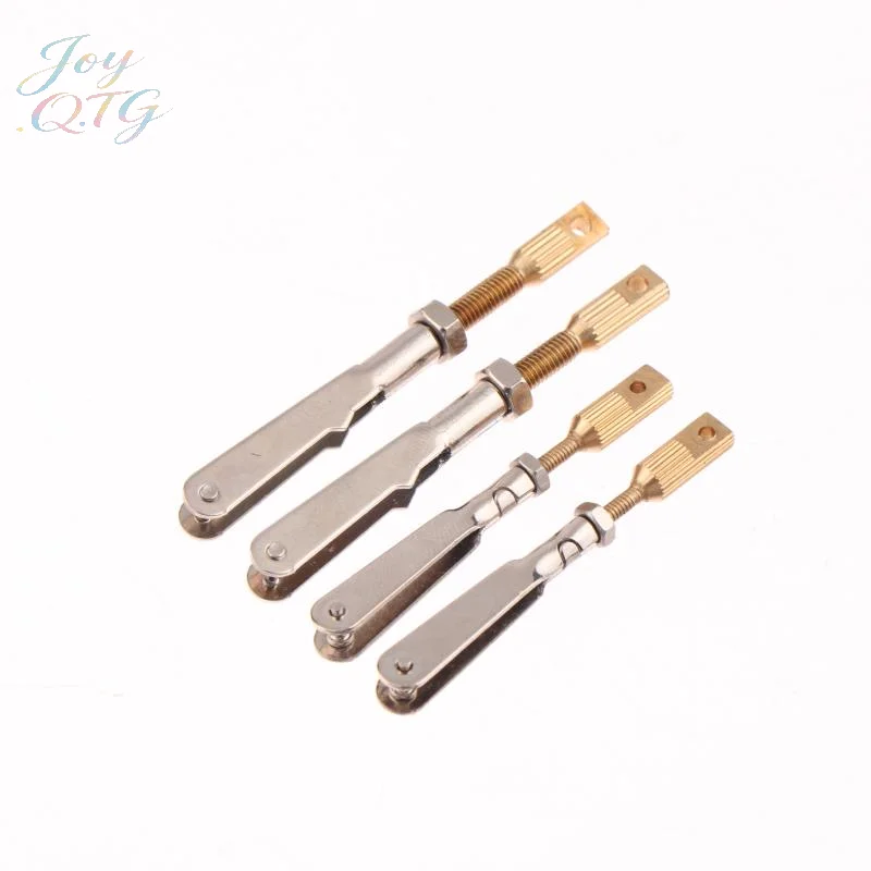 Hot 5Pcs M2/M3 Metal Clevis Iron U-clip Clamps Chuck Pull Rod Connector ...