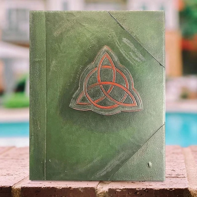 Charmed Book Of Shadows Replica Pages