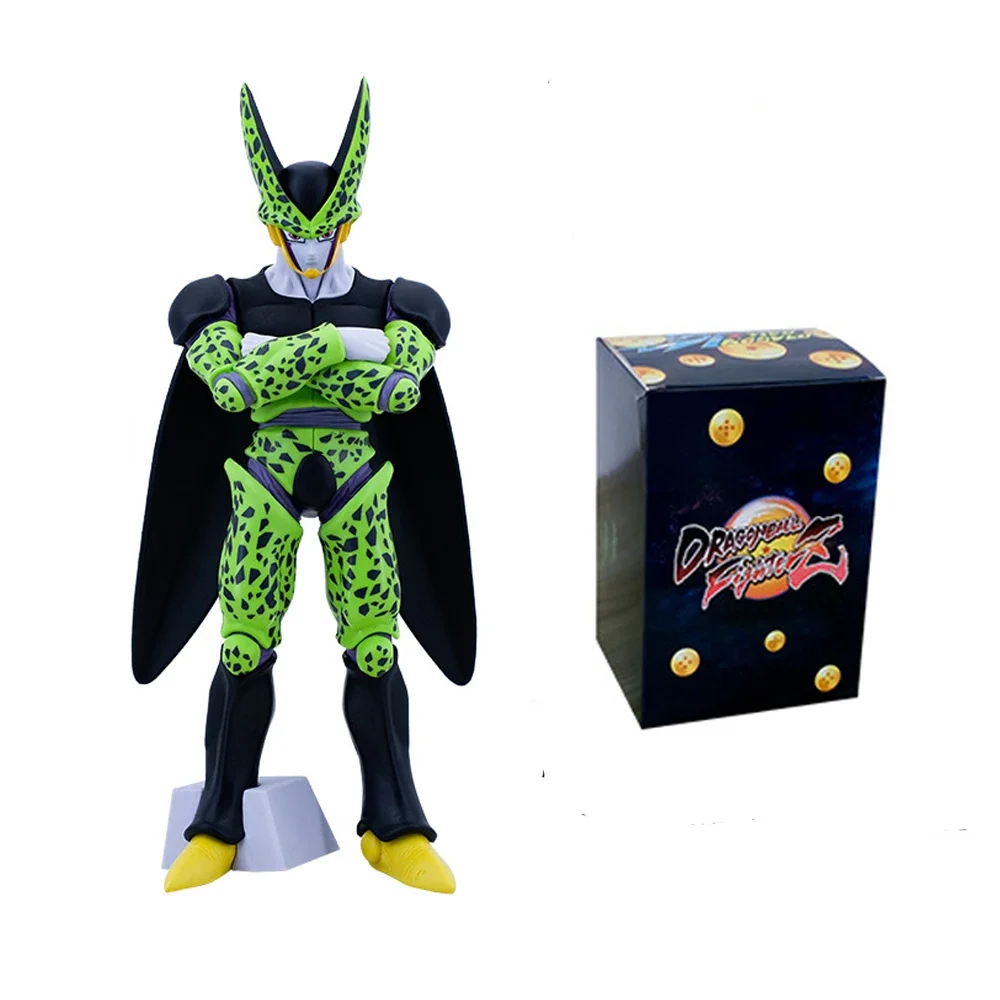 Dragon-Ball-Z-Cell-Anime-Figure-Model-Toy-Ultimate-Shape-Super-Saiyan ...