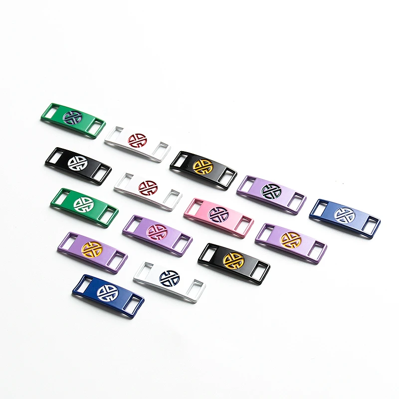 Logo-icon-Shoelace-Buckle-Metal-Shoelaces-Buckle-Accessories-Metal-Lace ...