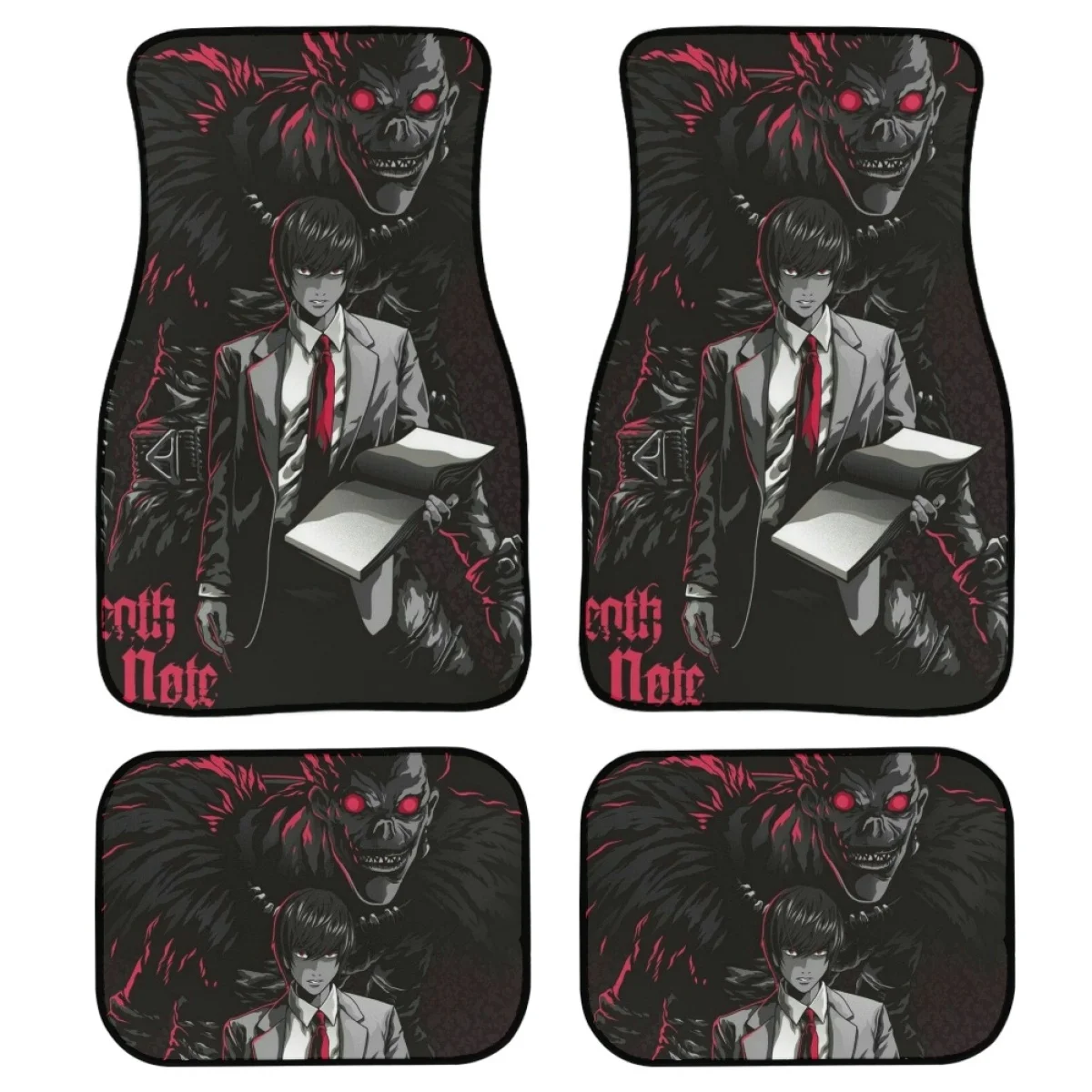 Death-Note-alfombrilla-con-estampado-Ryuk-para-el-suelo-del-coche ...