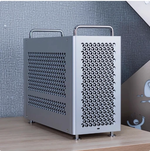 Caja MATX totalmente de aluminio B2Pro, chasis compacto con acabado ...