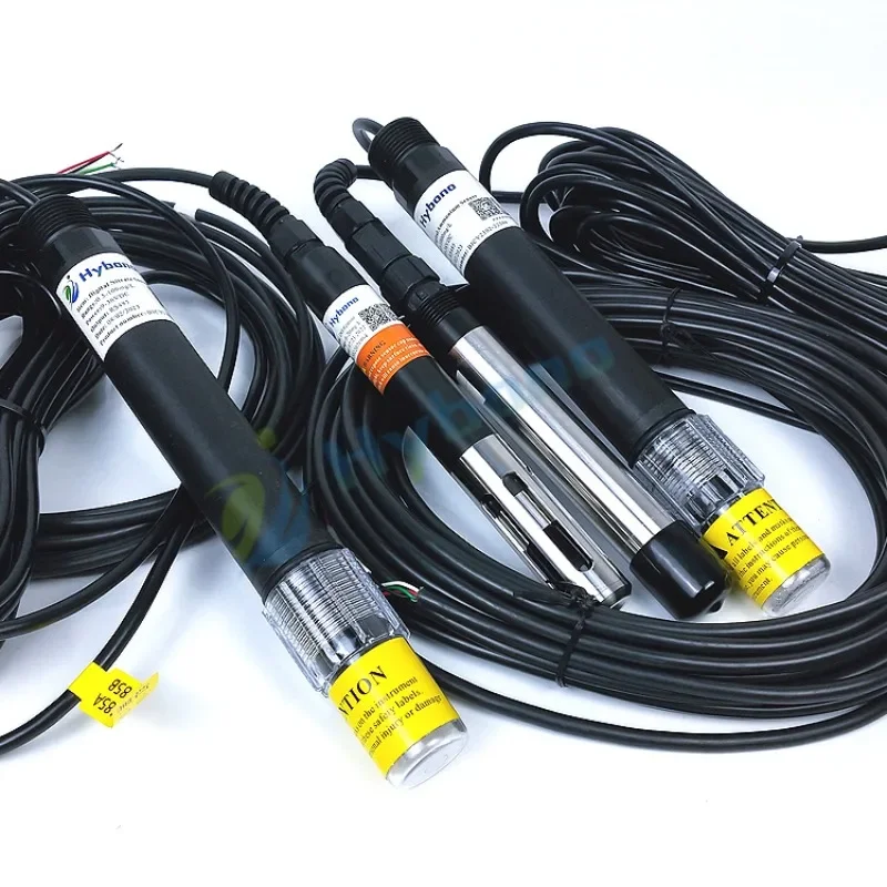 RS485-Online-Water-Ammonia-Analyzer-Meter-Water-Hardness-Sensor-Nitrate ...