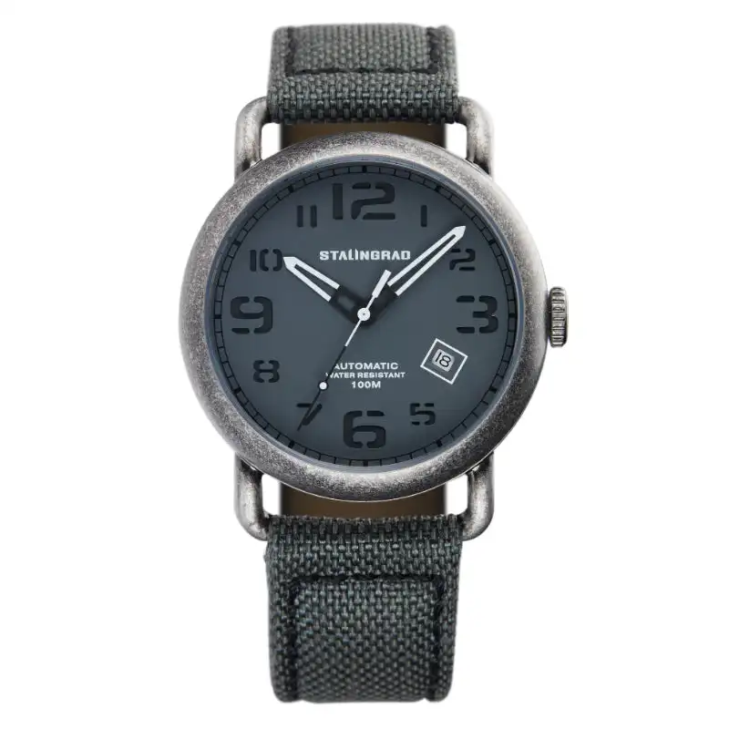 Stalingrad-Stainless-Steel-Men-s-Watch-Miyota8215-Mechanical-Movement ...