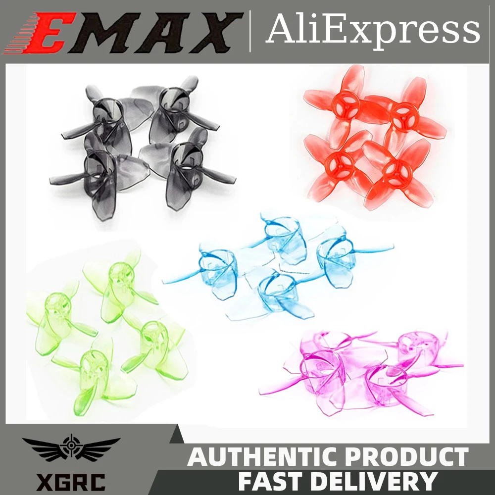 2Pairs-EMAX-Avan-Tinyhawk-TH-Turtlemode-Propeller-2CW-2CCW-4-Paddle ...