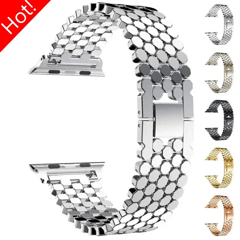 Alloy Band for Apple Watch Ultra 3 2 49mm S11 10 46mm 42mm 45mm 40 41mm ...