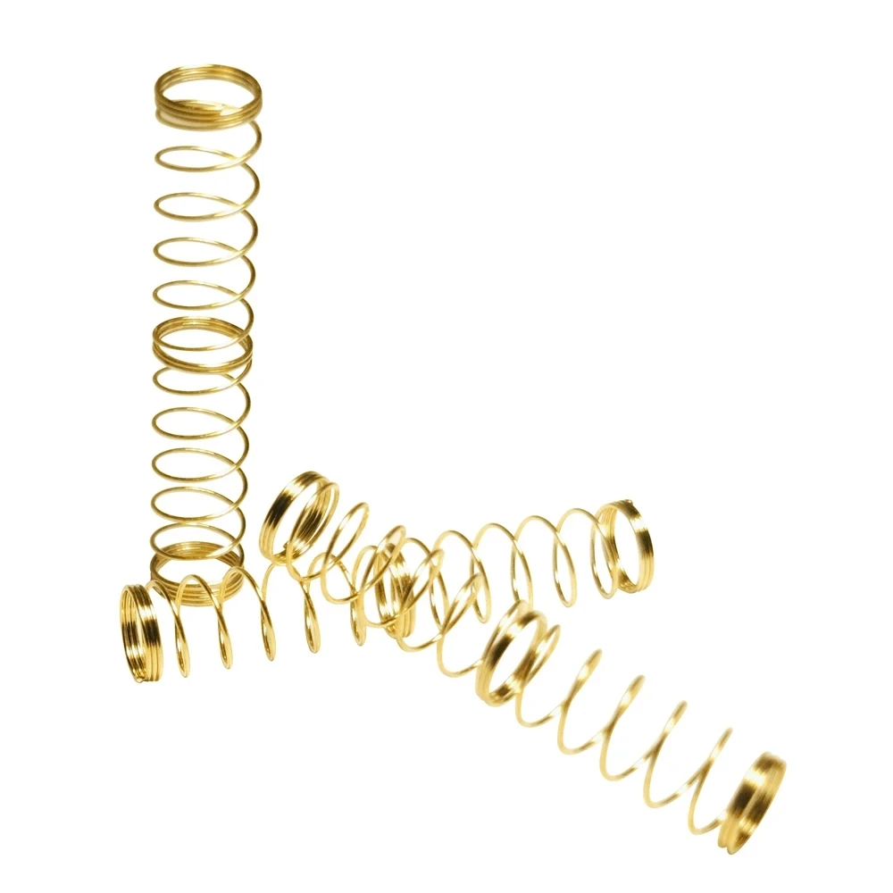 110PCS-Switch-Springs-Gold-plated-Two-stage-for-Diy-Cherry-mx ...